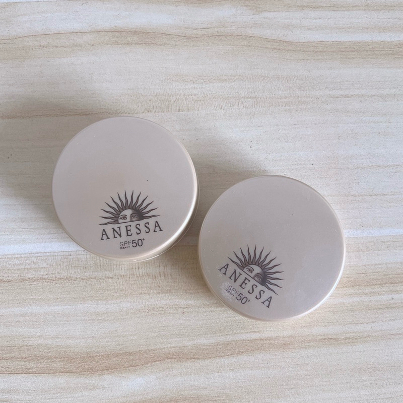 Anessa all in one beauty compact สี01 ขาวเหลือง ตี70-80% เป็นทั้งกันแดด ...