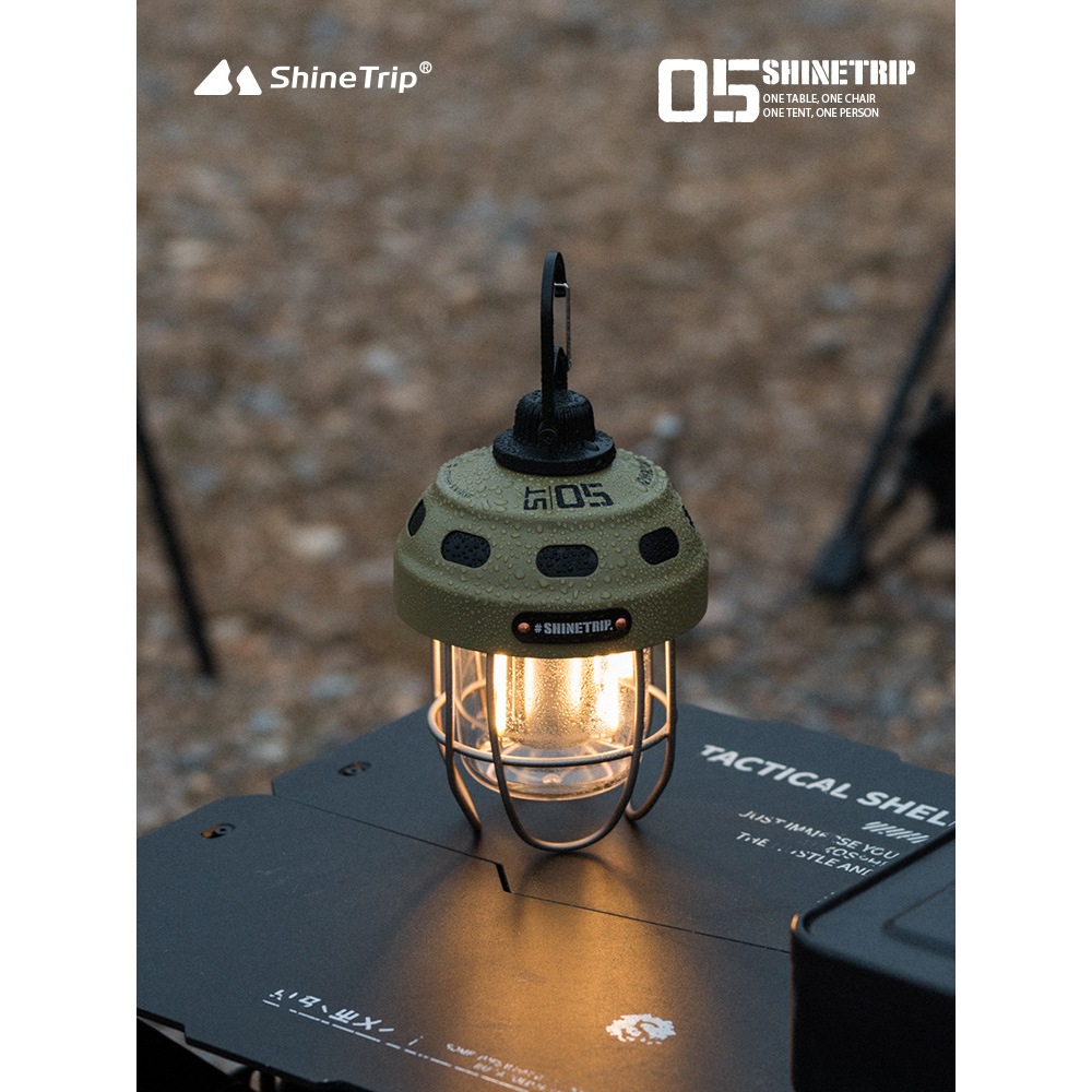 Shinetrip ตะเกียง LED ขนาดใหญ่รุ่นใหม่ 05 LED Lantern | Shopee Thailand