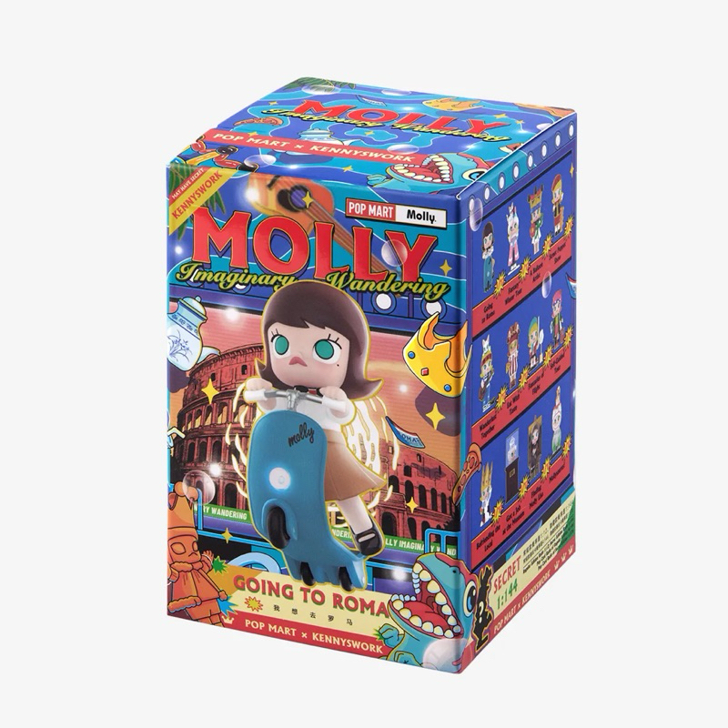 [พร้อมส่ง ของแท้] POP MART - MOLLY Imaginary Wandering Series ...