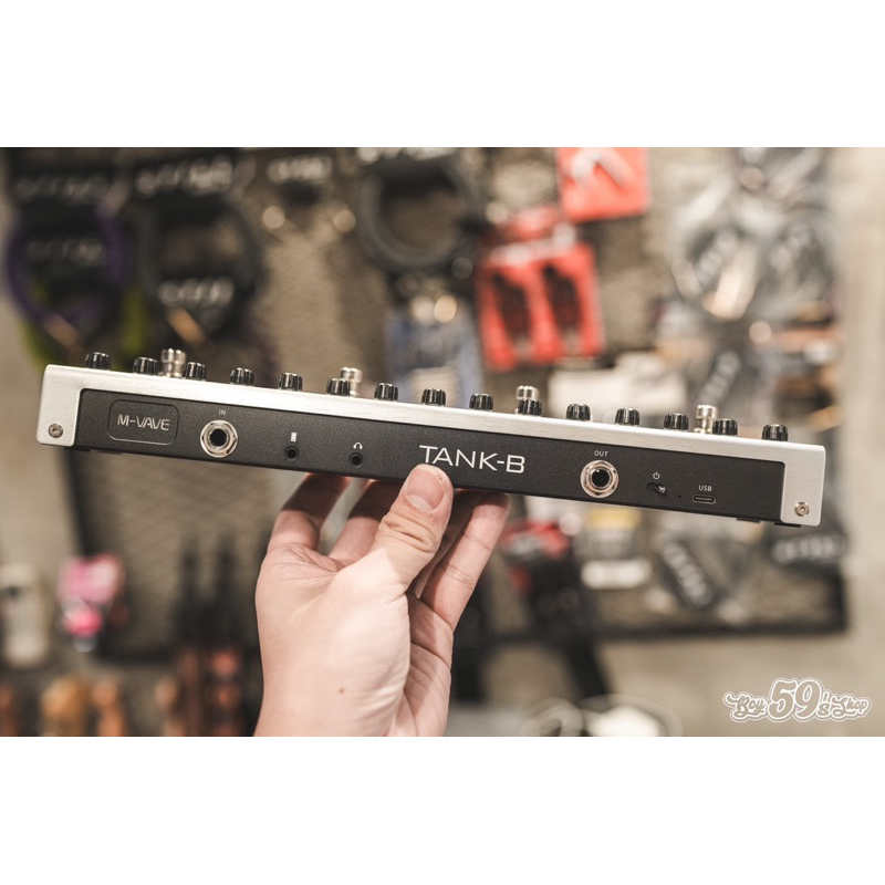 Tank B Boy59 X Pok Zeal Preset+IR (12 Preset) | Shopee Thailand