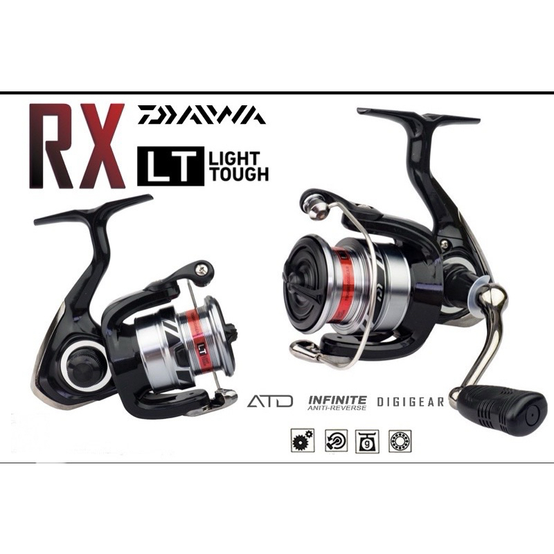 รอกสปิน Daiwa RX LT ประกันไดว่าไทย แท้ 100% | Shopee Thailand