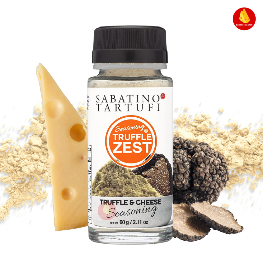 ผงทรัฟเฟิล Sabatino Tuffle Powder 50g ยกระดับรสชาติพร้อมกลิ่นหอมของ ท ...
