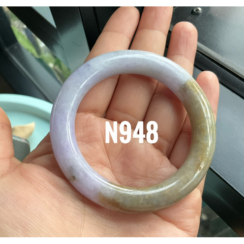กำไลหยกแท้ N948 ไม่ผ่านการปรับปรุงคุณภาพ | Shopee Thailand