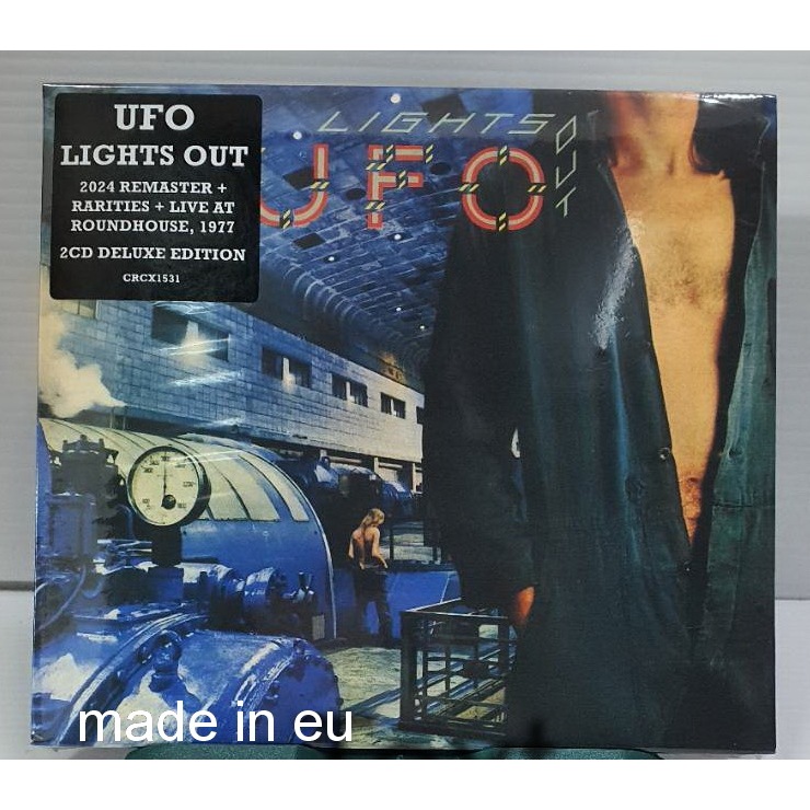 CD UFO – Lights Out 2CD, Album, Deluxe Edition, Reissue, Remastered, Stereo มือ1 | Shopee Thailand