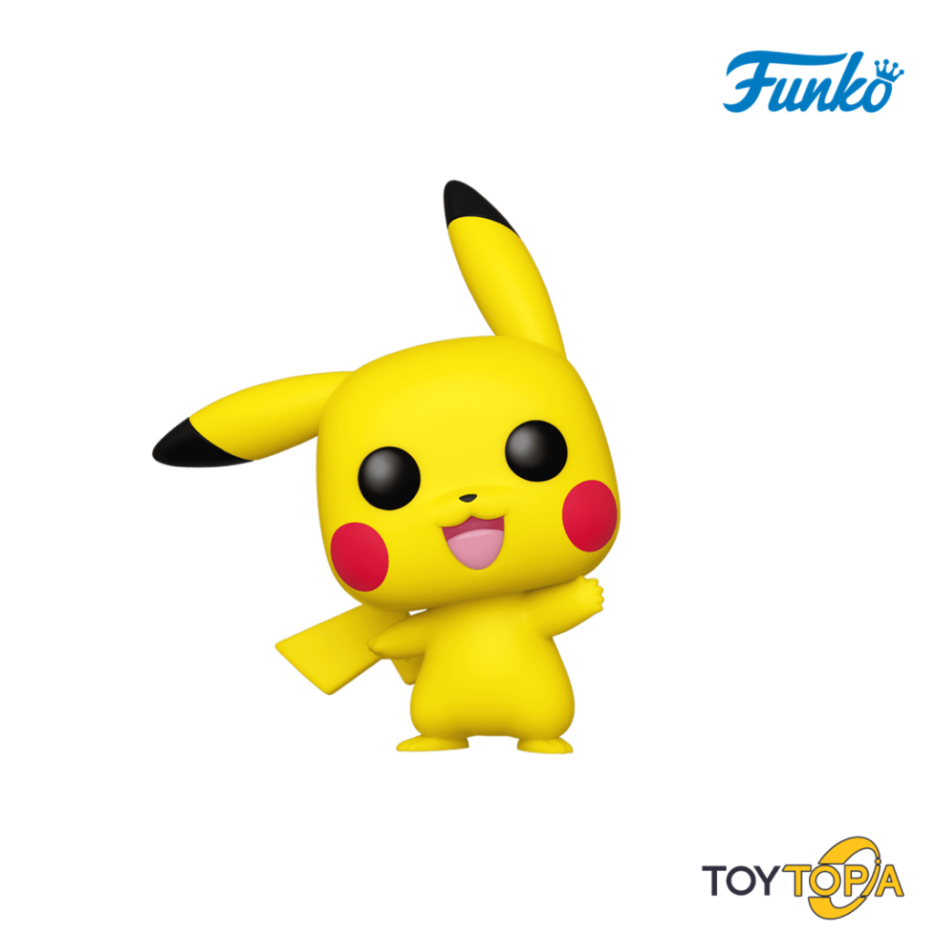 พร้อมส่ง+โค้ดส่วนลด Funko POP! (43263) Pikachu waving ver. (553) POP ...