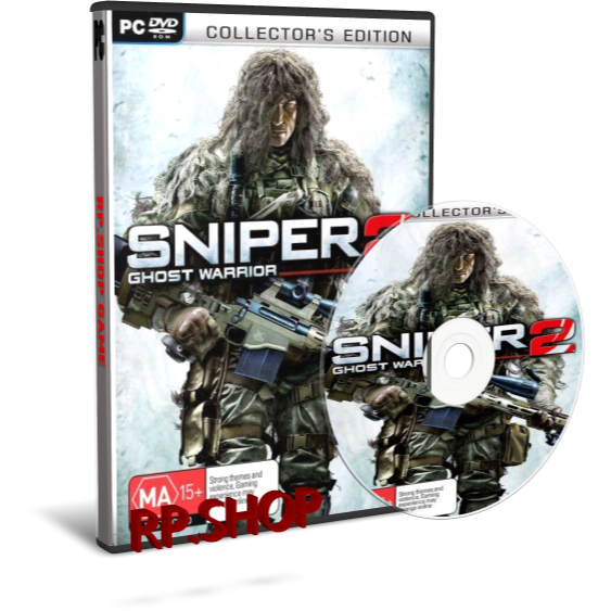 แผ่นเกมคอม PC - SNIPER GHOST WARRIOR 2 Collector’s Edition | Shopee Thailand