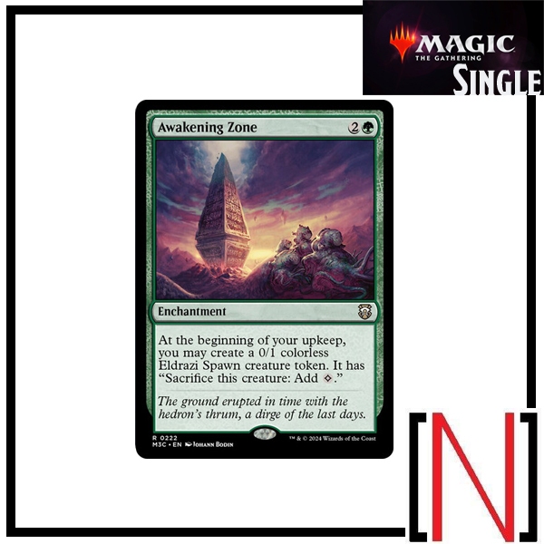 [MTG][Single][M3C] Awakening Zone ระดับ Rare [ภาษาอังกฤษ] | Shopee Thailand