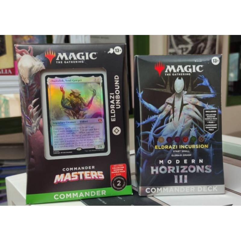 [MTG] [MH3] [Commander Masters] Commander Deck: Eldrazi unbound ...