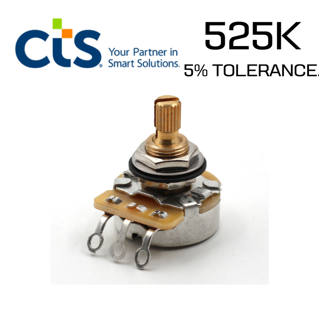 CTS POT A525K⭐ของแท้👍 แกนสั้นเสาทองเหลือง แกนหมุนลื่นๆ 450G 2L | Shopee Thailand