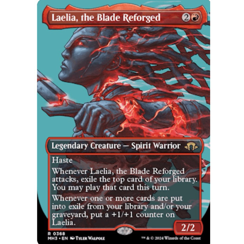 Modern Horizons 3 Variants: Laelia, the Blade Reforged (0368 ...