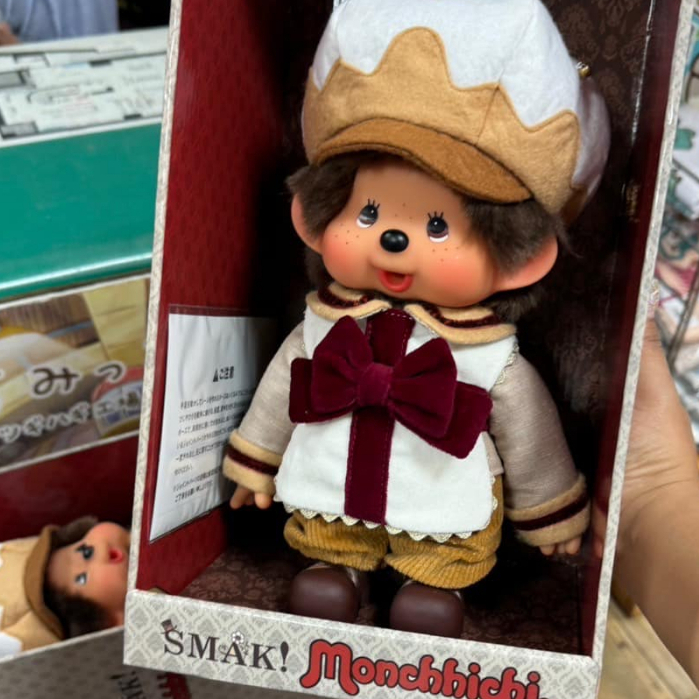 พร้อมส่งจาก กทม. SMAK! Monchhichi - Happy Gift Box (30 cm พร้อมส่งจาก กทม. SMAK! Monchhichi - Happy Gift Box (30 cm