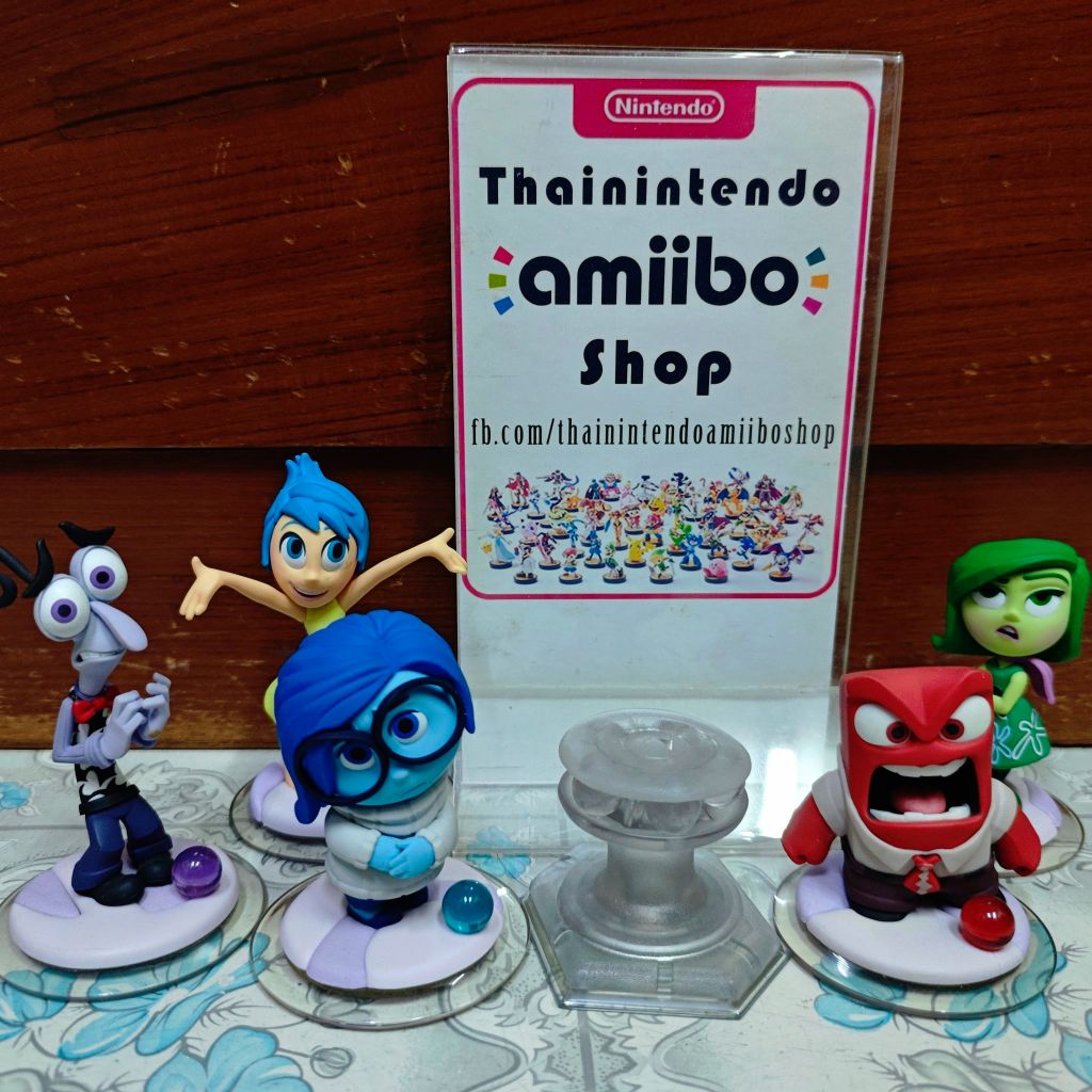 (ใช้โค้ดคุ้มได้) Disney Infinity 3.0 Inside Out (Joy Sadness Anger Fear ...