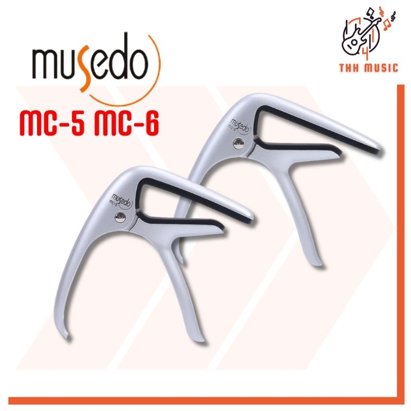 Capo Musedo MC-5,MC-6 คาร์โป้สำหรับ กีตาร์คลาสสิค กีตาร์โปร่ง กีตาร์ไฟฟ้า | Shopee Thailand