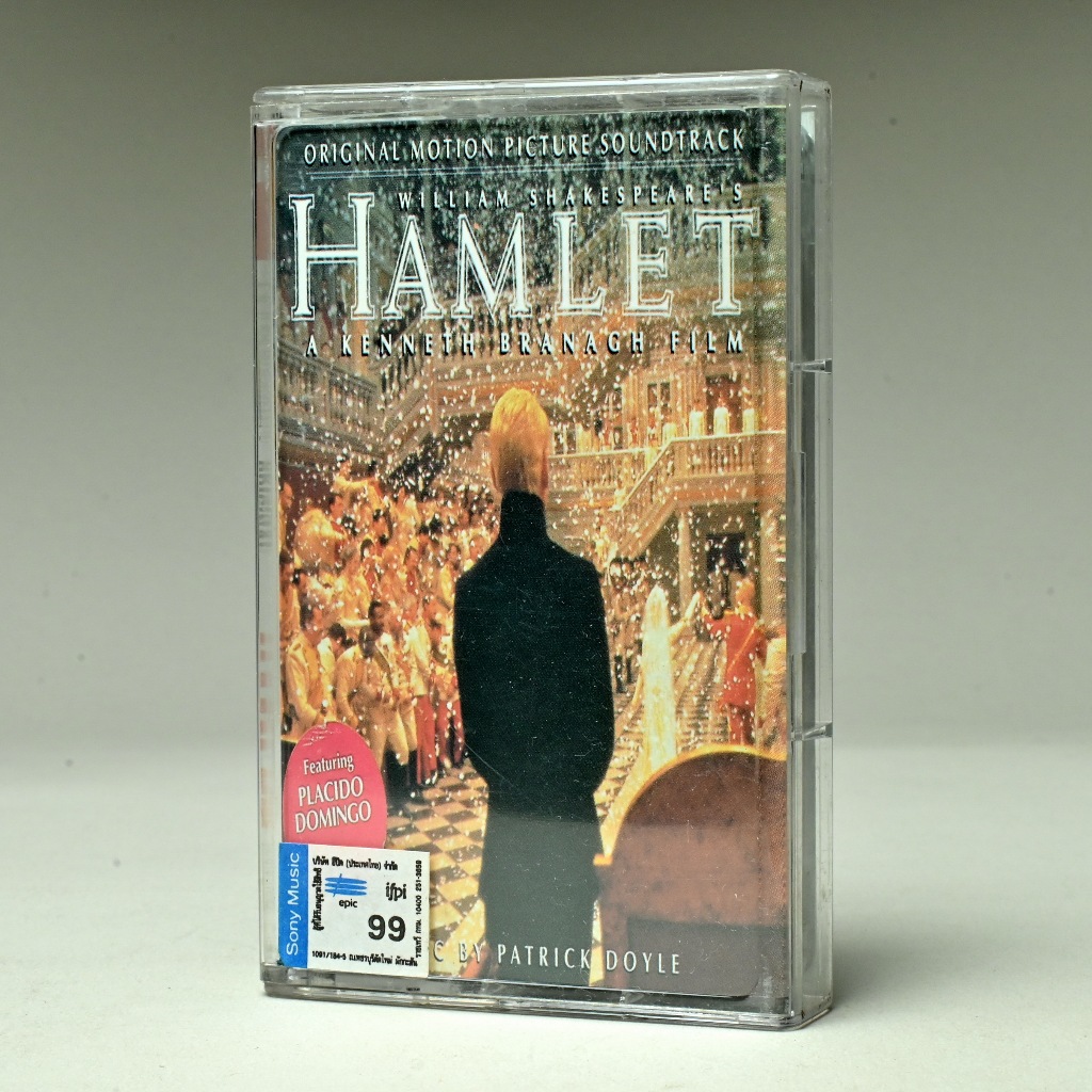 ORIGINAL SOUNDTRACK เทปคาสเซ็ทเพลงประกอบภาพยนตร์ เรื่อง Hamlet ของ ...