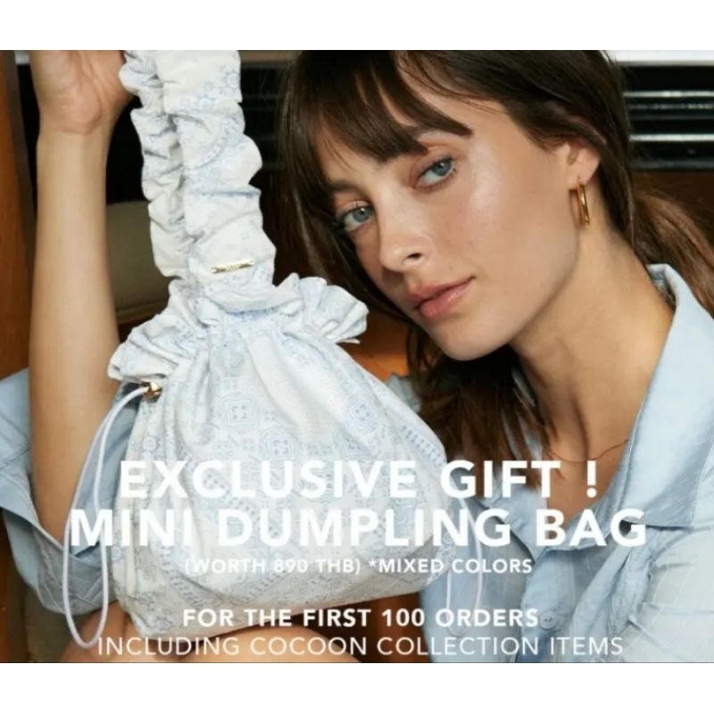 ปล่อยต่อ‼️ Mitr mini dumplings bag | Shopee Thailand