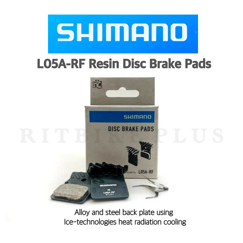 (ของแท้บริษัท) ผ้าเบรคจักรยาน ดิสก์เบรค SHIMANO รุ่น L05A-RF (Dura-Ace ...