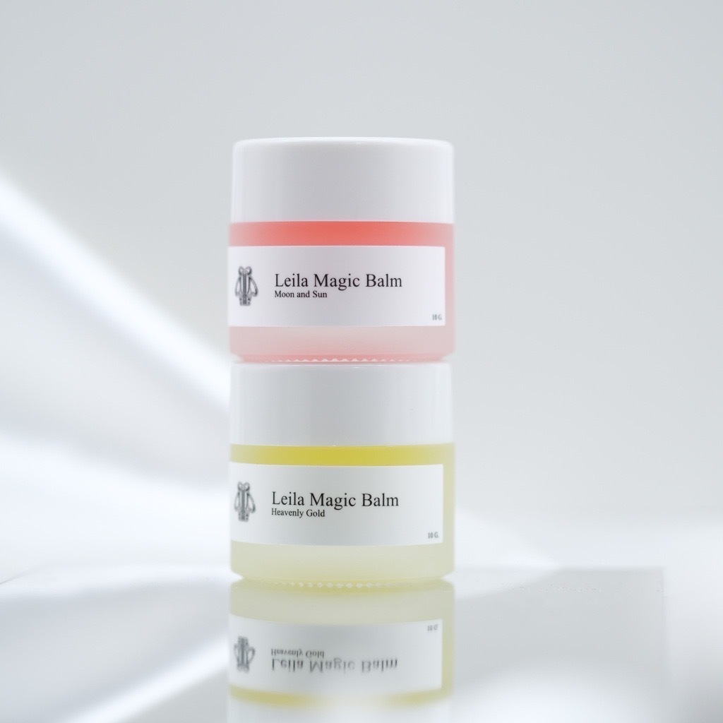 (ไม่ได้เครื่องราง) สีผึ้งไลลา Leila Magic Balm lip wax 2 in 1 | Shopee Thailand