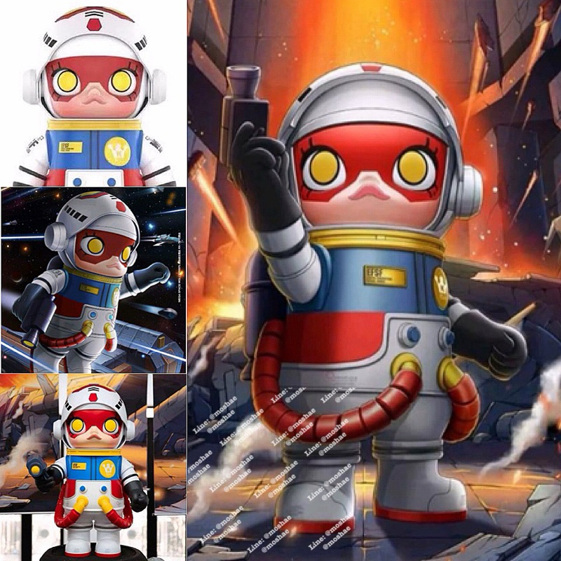 พร้อมส่งจากไทย Mega Space Molly Gundam Limited Edition 1000% | Shopee ...