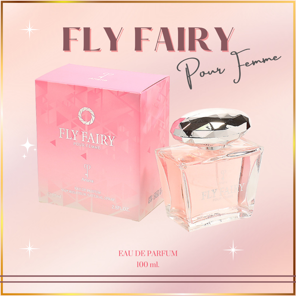น้ำหอม Ariana FLY FAIRY EDP 100 ML. | Shopee Thailand