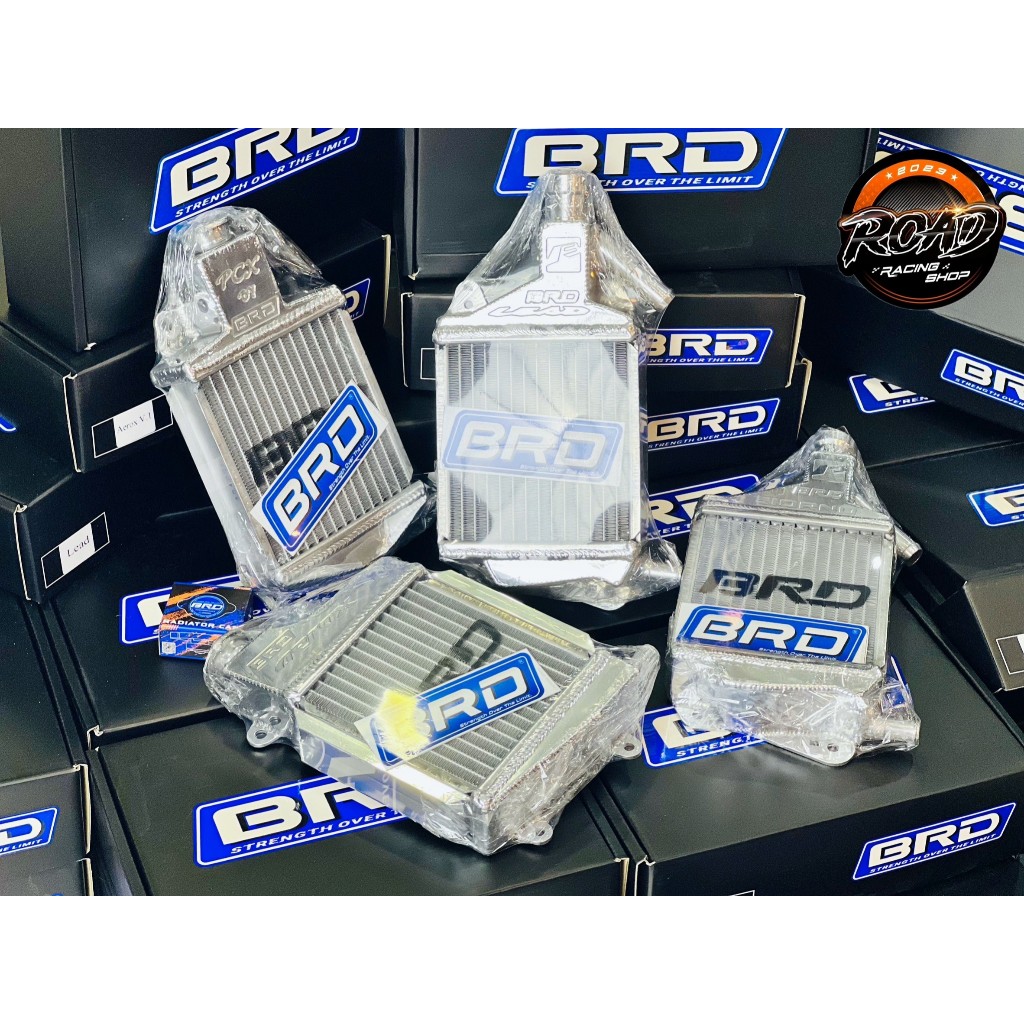 หม้อน้ำBRD Pcx150/160/Lead125/Xmax/Nmax/Aerox/Giorno ของแท้ งาน ...