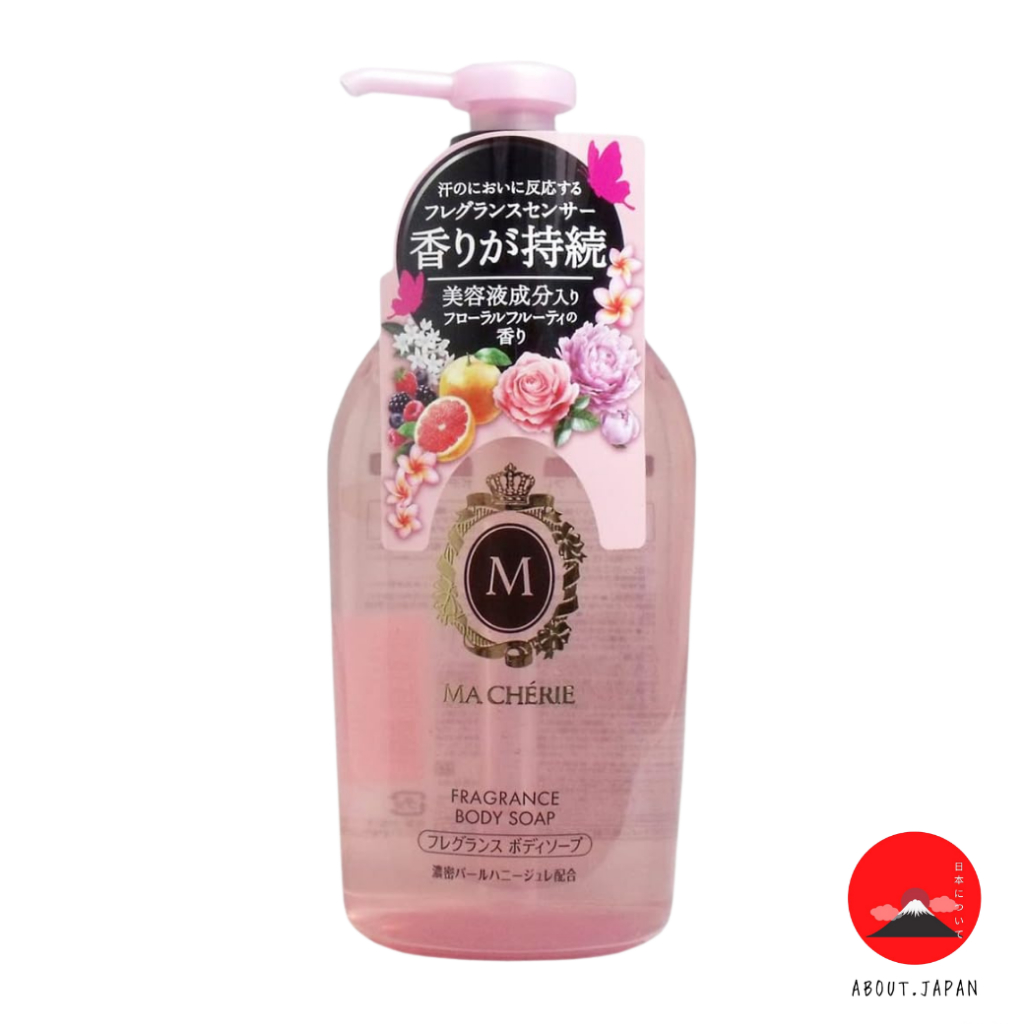 [ส่งทุกวัน] สบู่อาบน้ำ Shiseido MA CHERIE Fragrance Body Soap 450mL ...