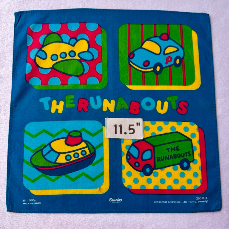 The Runabouts ผ้าเช็ดหน้า ซานริโอ้ | Shopee Thailand