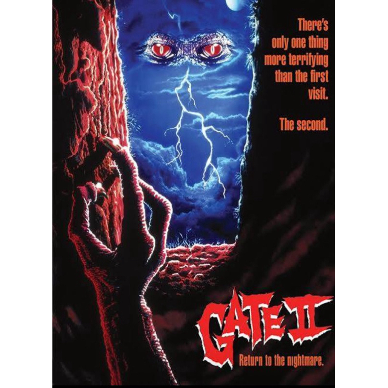 Blu-ray ปก+สกรีนแผ่น The Gate II: Trespassers (1990) | Shopee Thailand