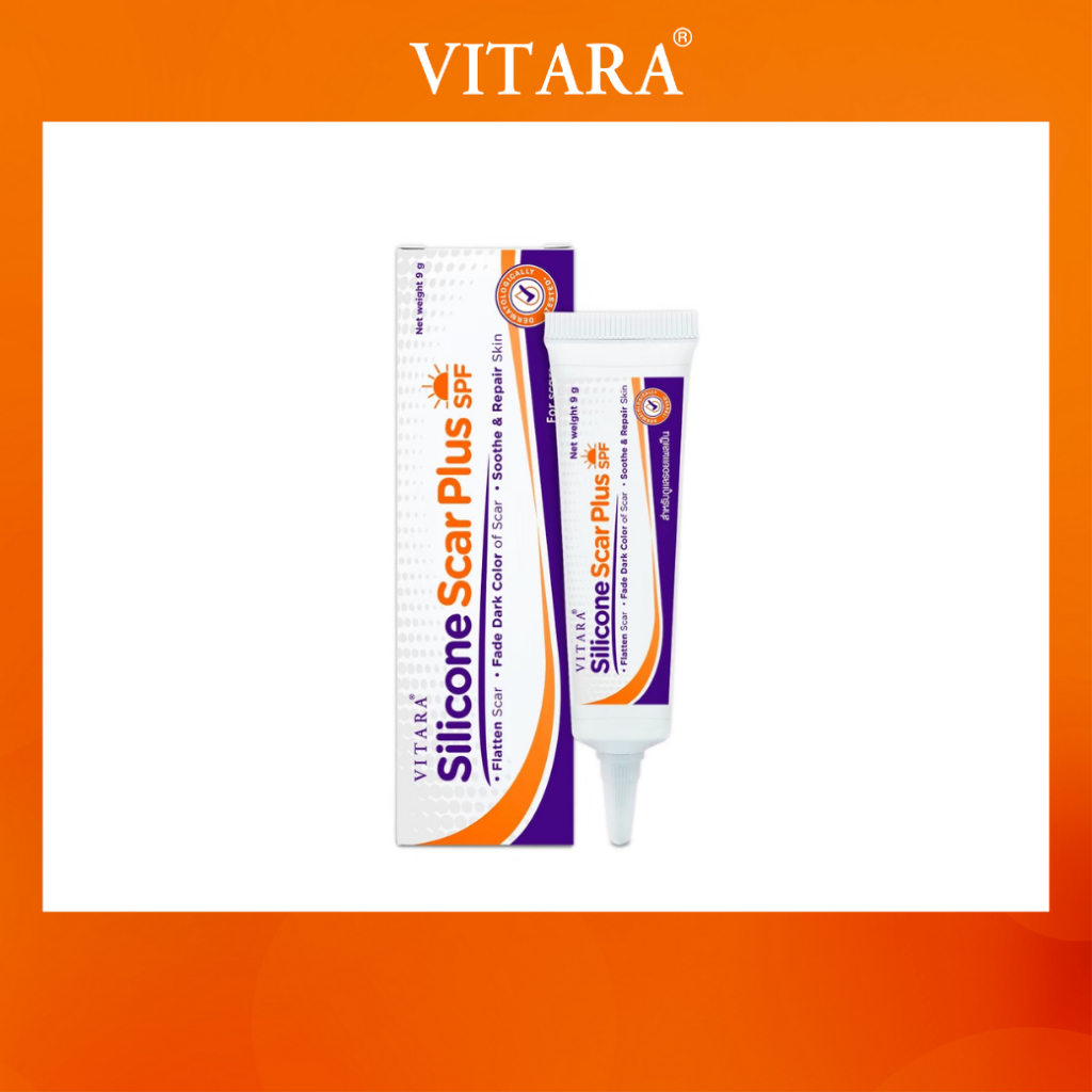 Vitara Silicone Scar Plus SPF ไวทาร่า ซิลิโคน สการ์ พลัส เอสพีเอฟ ...