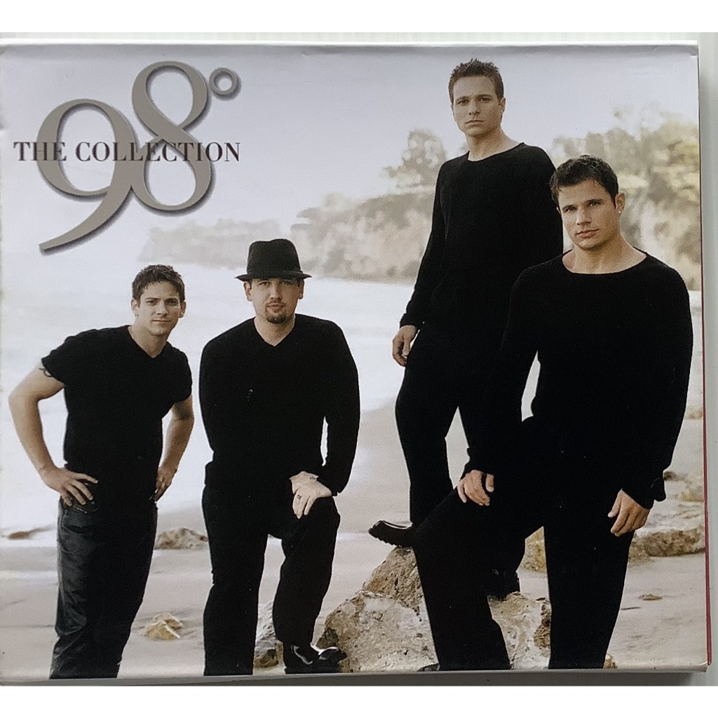 CD ซีดีเพลงวินเทจ 98 Degrees อัลบั้ม The Collection รวมเพลงฮิต ...