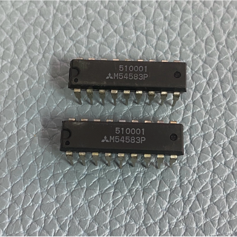M54583P แท้ IC 18ขา DIP(ราคาต่อชิ้น) มีพร้อมส่งในไทย | Shopee Thailand