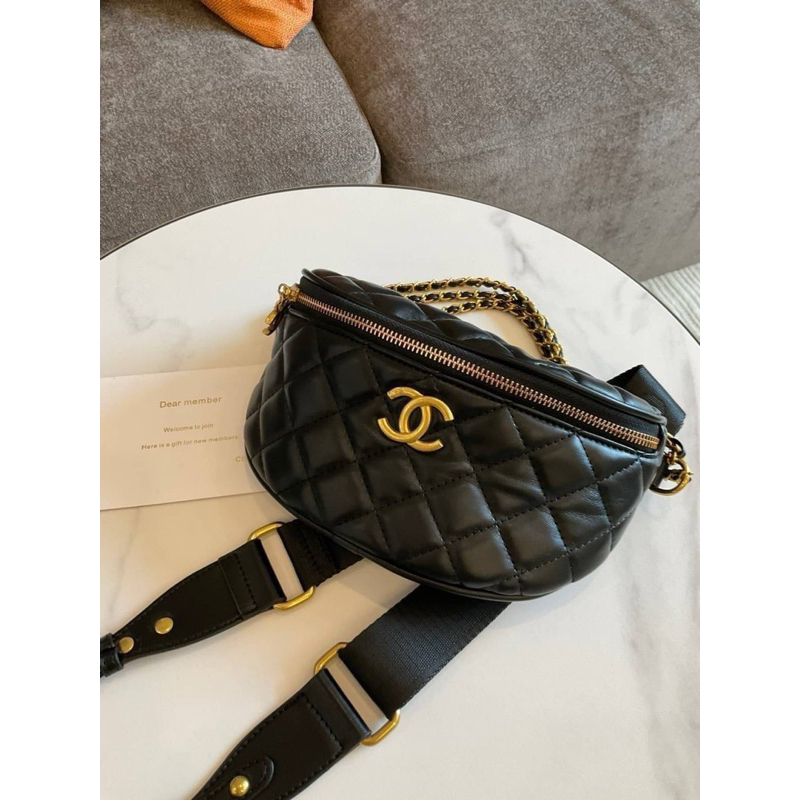 CHANEL VIP GIFT BAG กระเป๋าคาดอกสุดเก๋ | Shopee Thailand