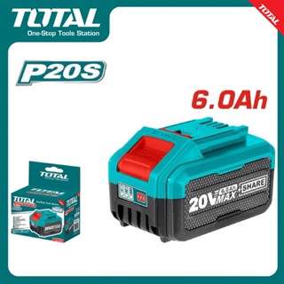 TOTAL แบตเตอรี่ ลิเธียมไอออน 20V 2.0Ah TFBLI20011 / 4.0Ah TFBLI20021 ...
