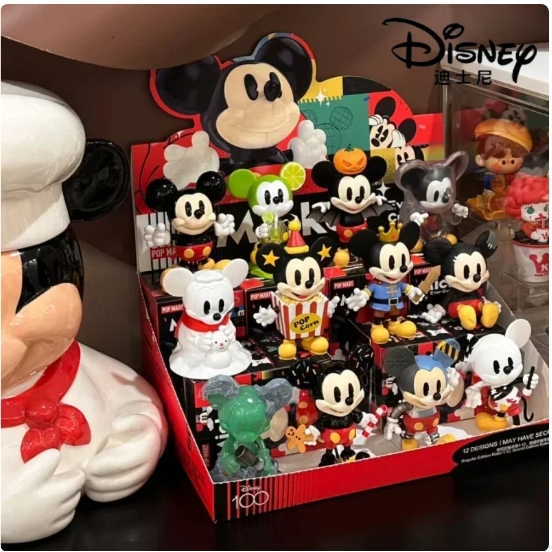 Disney Mickey Mouse Genuine Blind Box Curious Boundless Series ...