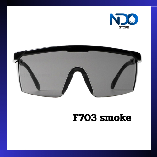 แว่นตาเซฟตี้ รุ่น F703 SMOKE (1ชิ้น) | Shopee Thailand