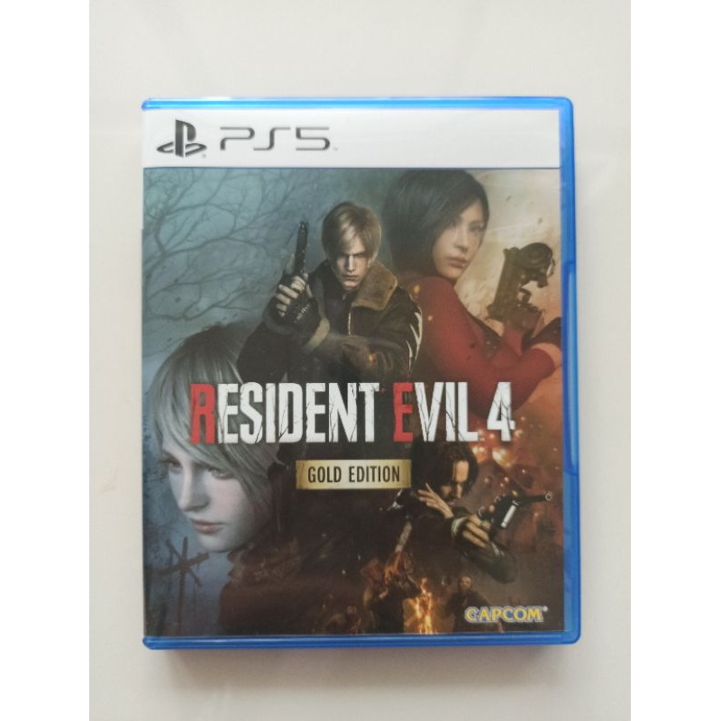 PS5 Games : RE4 Resident Evil 4 Remake Gold Edition โซน3 มือ2 | Shopee ...