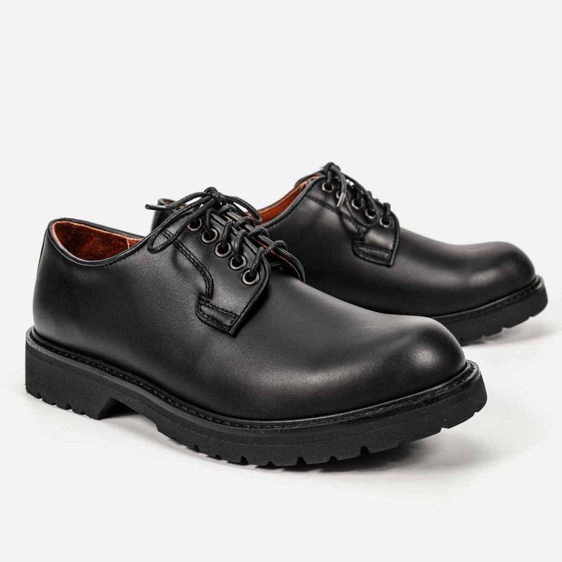 CAPTAIN LEATHER รองเท้าหนังแท้ รุ่น POSTMAN | Shopee Thailand