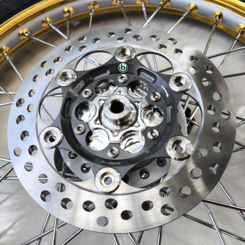 น็อตเลสงานกลึง ใส่จาน BU69 🔥พร้อมส่งด่วน🔥(1ชุดได้6ตัว) | Shopee Thailand