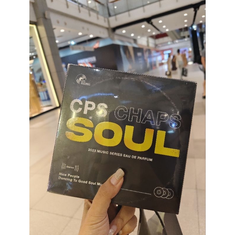 น้ำหอม cps. chap กลิ่น soul#ของแท้หิ้วเองค่า#cps#chaps#น้ำหอม | Shopee Thailand