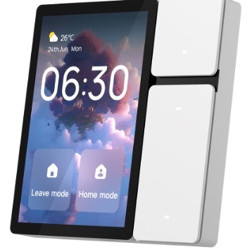 Tuya Smart Panel Max Pro Mini หน้าจอสัมผัส ควบคุมอุปกรณ์ ซีน และสั่งงานด้วยเสียง Alexa | Shopee ...