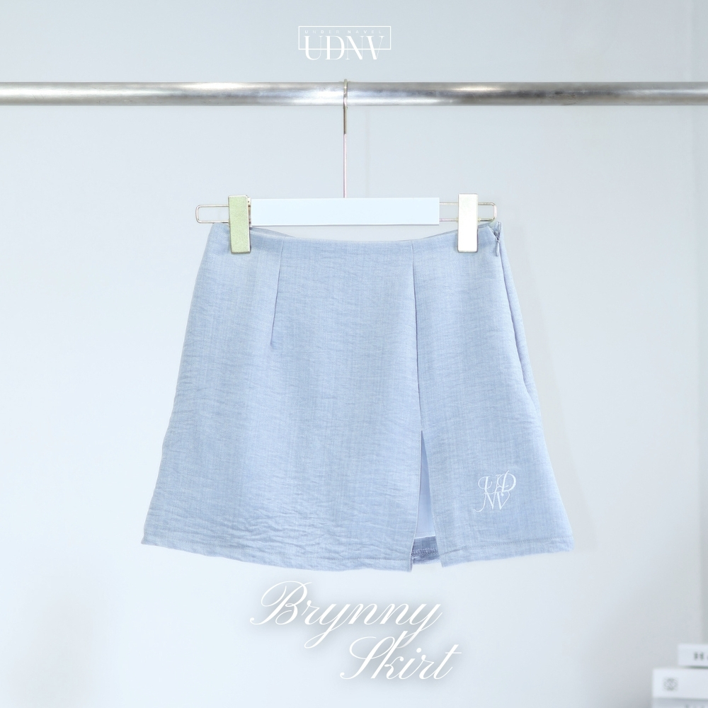 Brynny Skirt กระโปรงกางเกง ทรงกระโปรงรอบตัวมีซับใน ผ้าคอตตอน ใส่สบาย ...