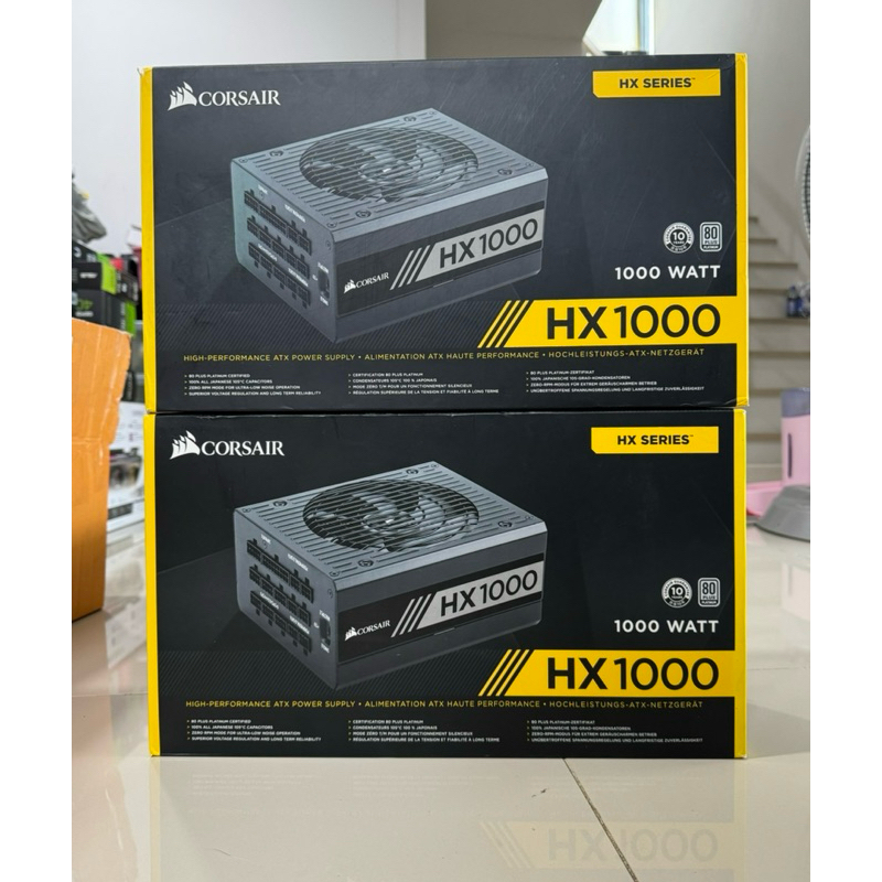 PSU CORSAIR HX1000 80+ PLATINUM มือสอง ประกันศูนย์ไทย | Shopee Thailand