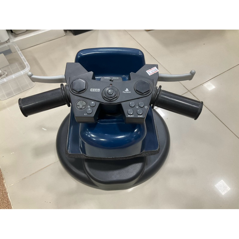 จอยเกมขับรถมอเตอร์ไซค์ Super Bike Controller Handlebar แท้ งานแท้ Hori ...