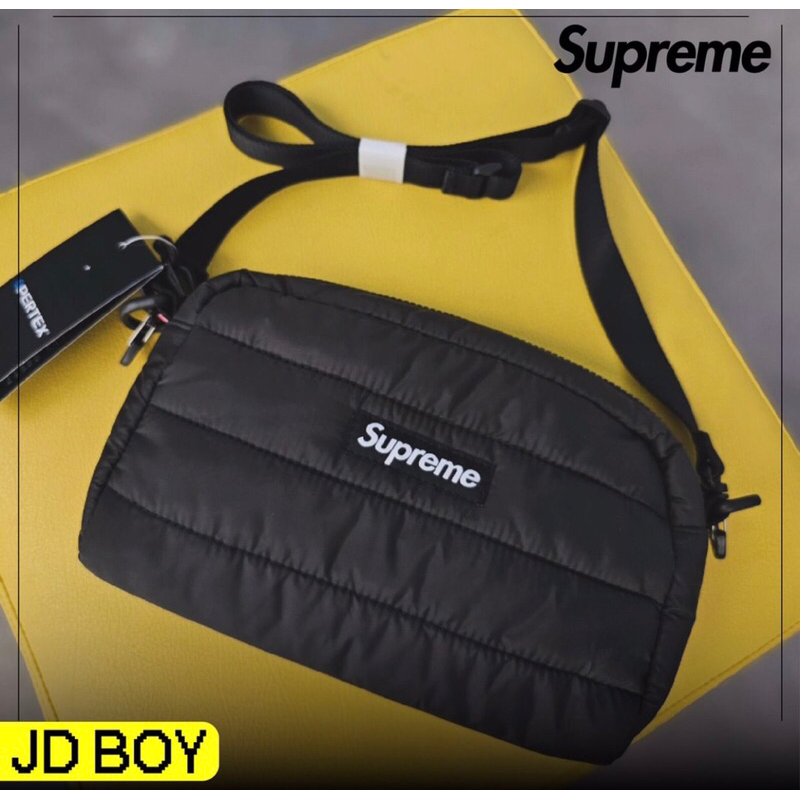 (ของแท้100%) JDBOY - Supreme puffer shoulder bag รุ่นขายดี | Shopee ...