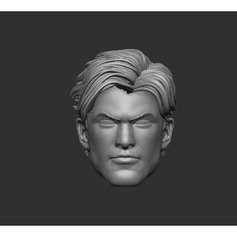 Wally West Unmasked - Headsculpt for Action Figures 3D print model ...