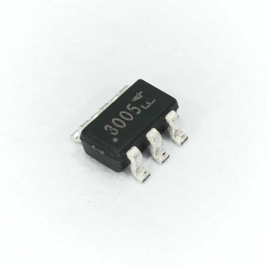 ZXGD3005E6 3005 SMD ไอซี IC SMD 25V 10A GATE DRIVER ยี่ห้อ Diodes ...
