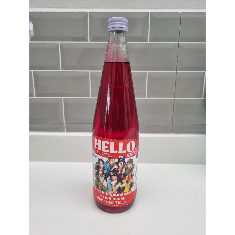 น้ำแดง เฮลโหลบอย Hello Boy x 4Eve | Shopee Thailand