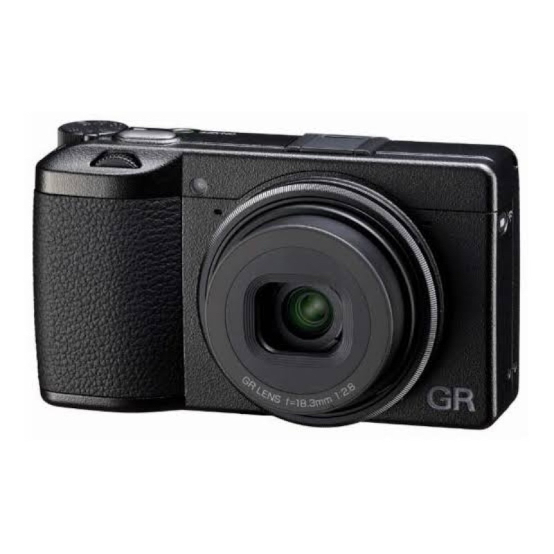 (พร้อมส่ง) Ricoh GR III / GR III X (สินค้ามือ1 ประกันศูนย์ไทย) ( Black ...