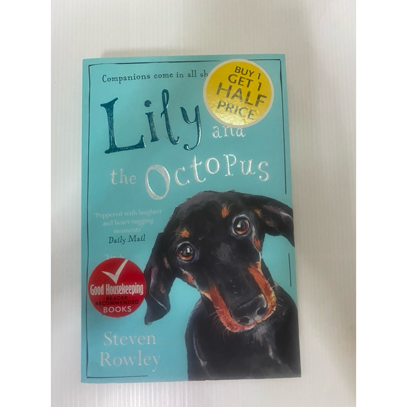 (หนังสือภาษาอังกฤษพร้อมส่ง) Lily and the OctoPus Steven Rowley (R2 ...