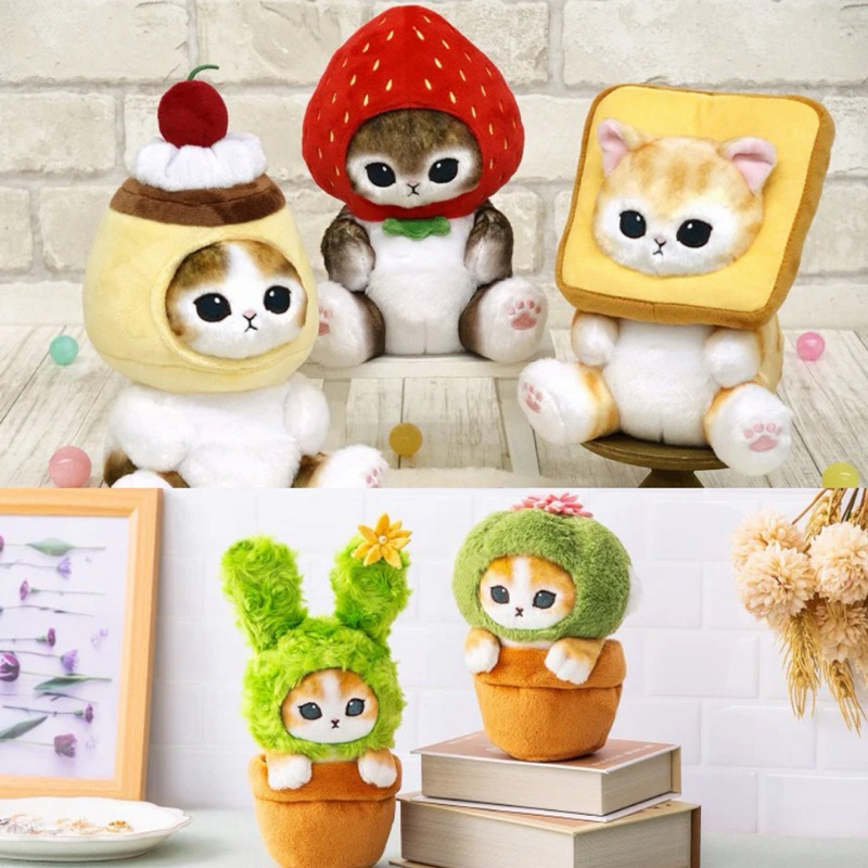 🇯🇵🌸 New! Mofusand ตุ๊กตา แมว cactus 🌵ใหม่ล่าสุด ฮิตสุด ของแท้ จาก ...
