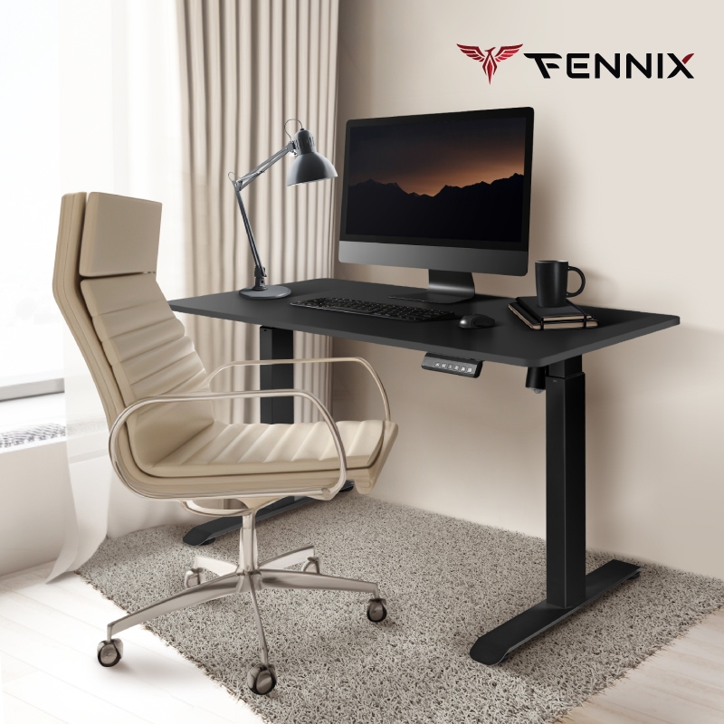 [เหลือ 4,970 ทักแชท] Fennix Ergonomic Desk โต๊ะปรับระดับอัตโนมัติด้วย ...